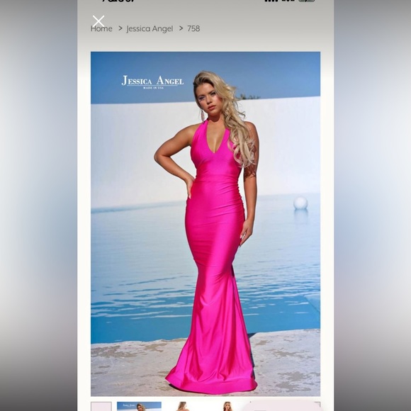 Jessica | Dresses | Gorgeous Prom Dress Size 2 Nwt | Poshmark